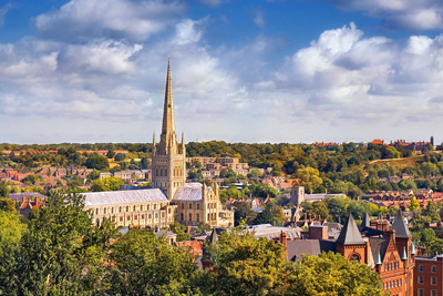 Norwich - home to home